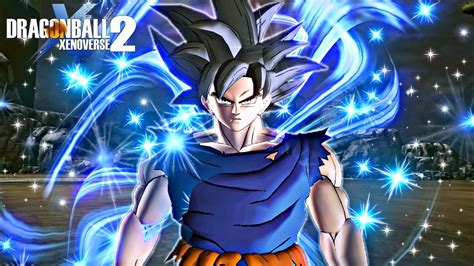 New Goku Ultra Instinct Mod Transformable Egz Dragon Ball Xenoverse 2 Mod Youtube