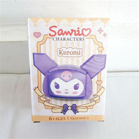 Jual Mainan Leg0 Bricks Blocks Mini San Rio Karakter Kuromi Pom Pom