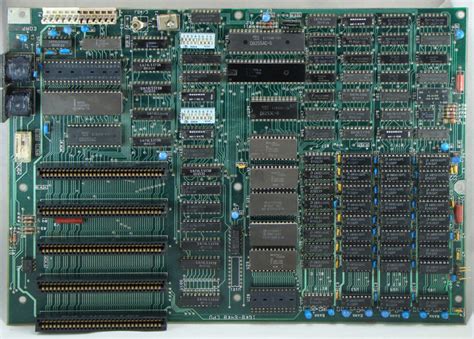 Ibm Pc Motherboard 1981 Mujeres Con Ciencia