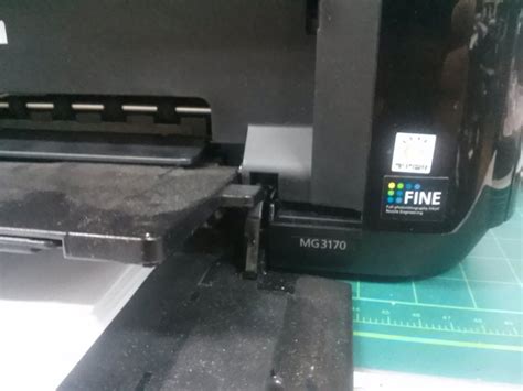 빅컴퓨터 일산프린터수리 캐논 Mg3170 2개의 카트리지 검정색 안나옴 다쓴 검정색 카트리지 초기화