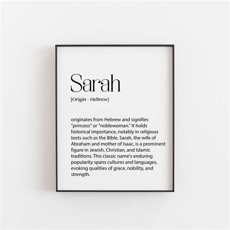 Inside The Name Sarah The Spiritual Meaning Of The Name Sarah Fbugm