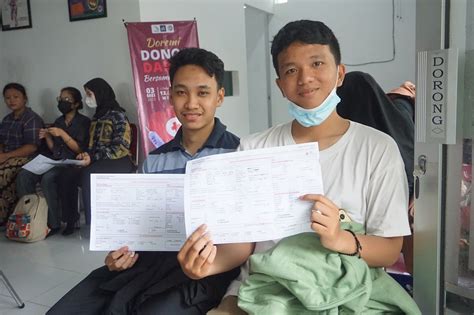 Peringati Dies Natalis Ke 3 Prodi Sains Data Itera Gelar Donor Darah