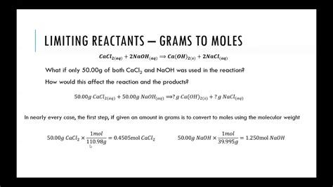 Limiting Reactant Lab Activity At Brooke Rentoul Blog
