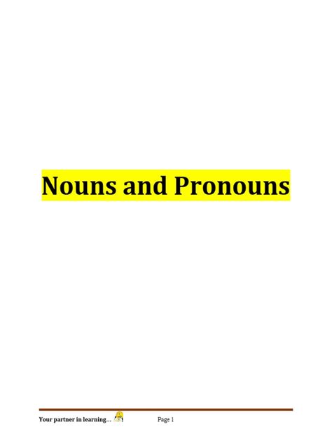 Module Making Pdf Pronoun Grammatical Gender