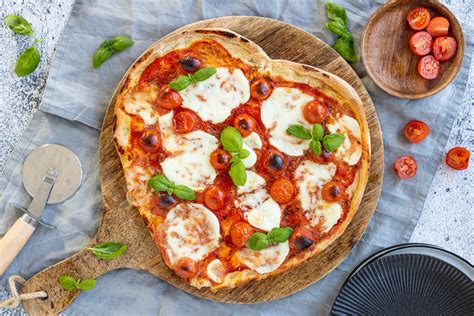 Herz Pizza Rezept Eat De