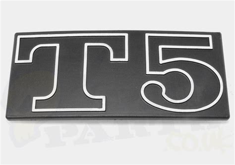 Badge Body Side Panel Vespa T5 Pedparts Uk