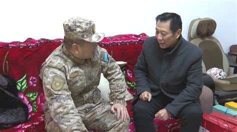 宜城市领导慰问现役军官家属 楚都宜城网