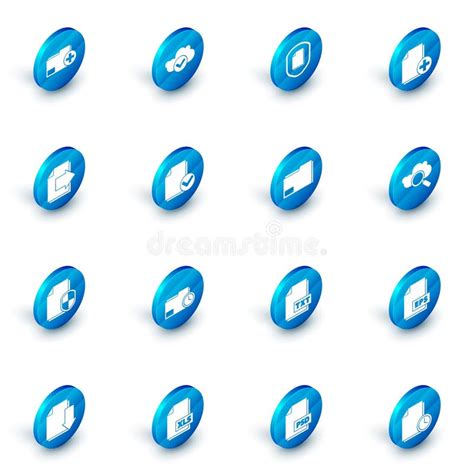 Set Cloud With Check Mark Document Protection Concept Add New File