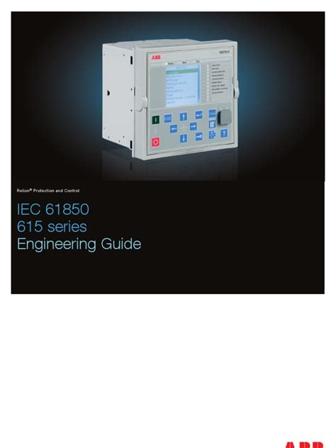 Iec 61850 Engineering Guide Abb Internet Protocol Suite Computer