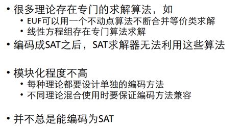 SMT 可满足性模理论 XChy s Blog