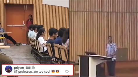 Iit Kanpur Classroom Funny Video Iit कानपुर क्लास शुरू होने के बाद चुपके से घुसने की कोशिश में