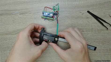 Digital Read Out Dro Using An Arduino And A Digital Caliper — Curious