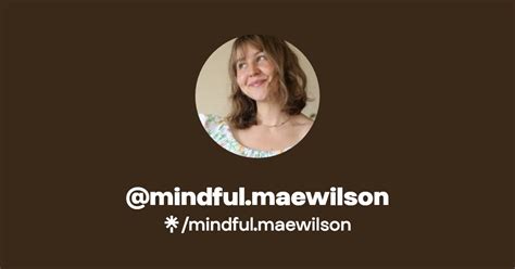 Mindfulmae Official Instagram Linktree