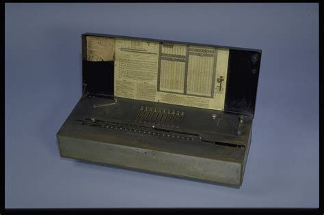Millionaire Calculating Machine Smithsonian Institution
