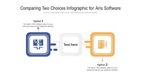 Comparing Two Choices Infographic For Aris Software Ppt Powerpoint