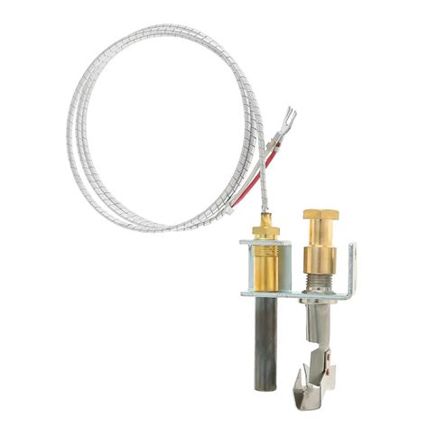 Pilot Burner And 750 Millivolt Thermopile Assembly 36 Inch For Furnace