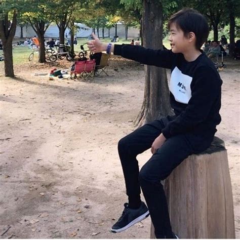 권상우 아들 권룩희 가장 최근 모습  Mlbpark