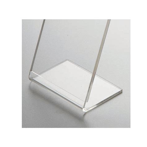 L Type Eπιτραπέζιο Stand Evin Intzoglou Οι ειδικοί στην οπτική επικοινωνία