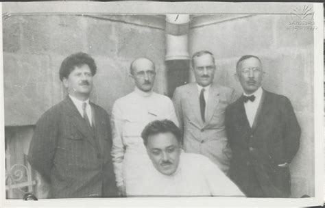 Iverieli აკაკი შანიძე გრიგოლ წერეთელი სერგი დანელია ირაკლი ტატიშვილი და ნოე ყიფიანი