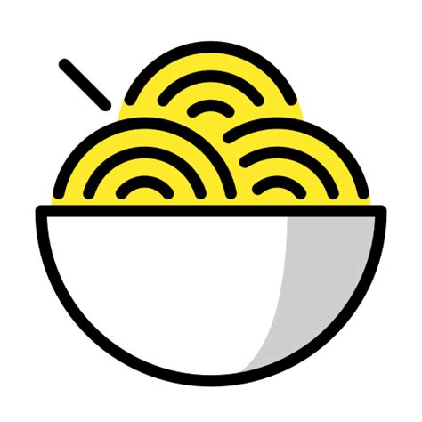 🍝 Spaghetti Emoji