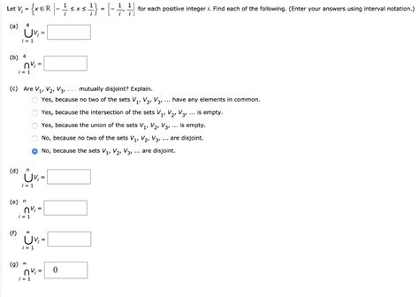 Solved Let For Each Positive Integer I Find Each Of The Chegg
