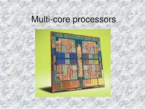 Ppt Multi Core Processors Powerpoint Presentation Free Download Id