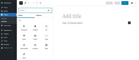 Block Editor Vs Wordpress Page Builders Which Is Best