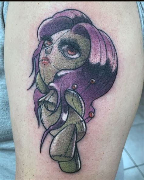 Top 100 Best Voodoo Doll Tattoos For Women Effigy Design Ideas