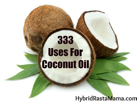 333 Incredible Ways To Use Coconut Oil Homestead And Survival
