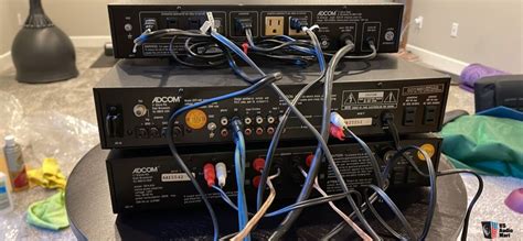 Adcom Gtp 400 Preamplifier Photo 4844517 Us Audio Mart