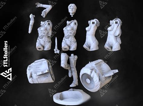 Sfw And Nsfw Stl D Printer Stl File Dstl Model Stl D Printer Model D Printing D Digital