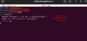How To Install Boost Library In Ubuntu Its Linux FOSS