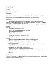 Lab Report 2 Docx Name Selina Karim CSU ID 2694784 Section 1 Date September 5th 2018 Lab