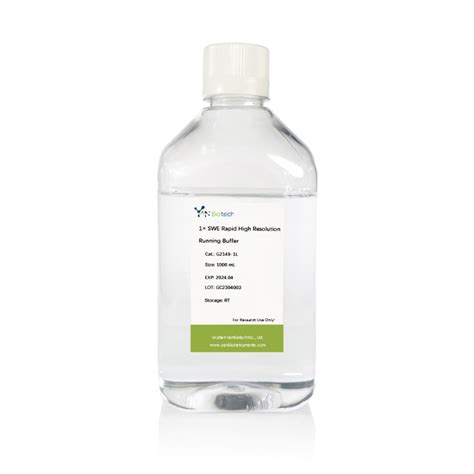 China Rapid High Resolution Wb Electrophoresis Running Buffer Ready To Use Sds Page Gel