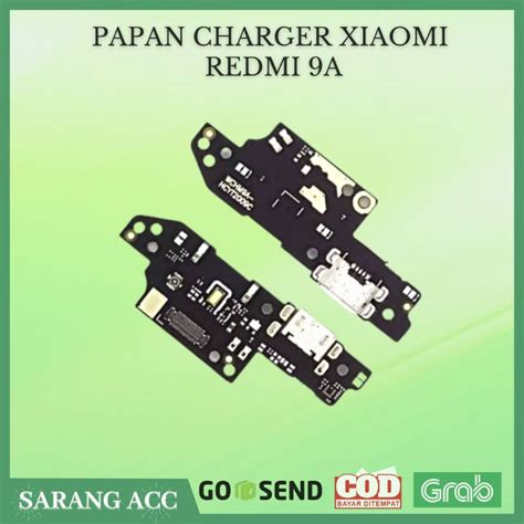 Jual Papan Xiaomi Redmi A Redmi C Konektor Cas Charger Mic Shopee Indonesia