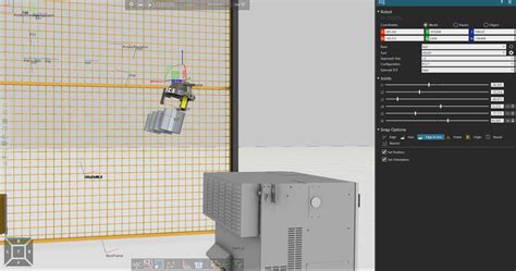 Issue Picking A Part Using A Robot Gripper Robot Programming Visual Components The