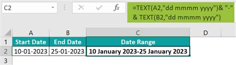 Date Range In Excel What Is It How To Use Examples Template