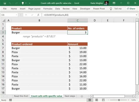 How To Count Cells Equal To A Specific Value Master The COUNTIF Function In Excel