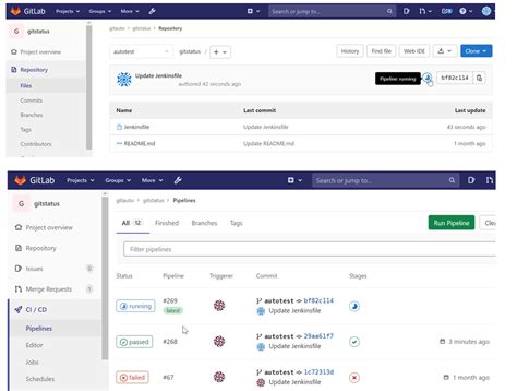 Publishing Jenkins Job Build Status To Gitlab By Cloudifyops Medium
