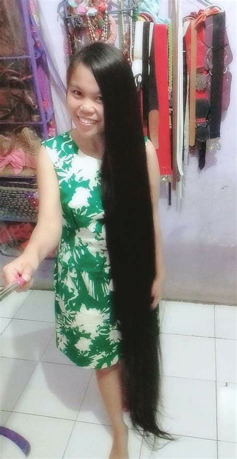 Pin Oleh Kasa Di Long Hairs Rambut Tebal Rambut