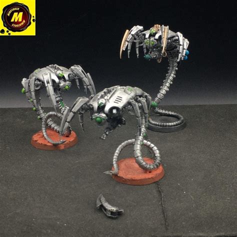 Canoptek Wraiths X3 80470 Mindtaker Miniatures