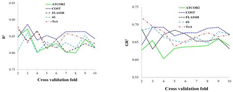 Evaluation Of Radiometric And Atmospheric Correction Algorithms For Aboveground Forest Biomass