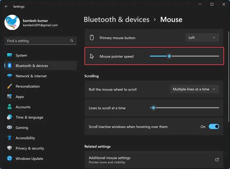 How To Change Mouse Sensitivity Or Cursor Speed In Windows 11 Or 10