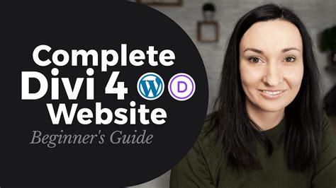 how to create a wordpress website with no coding skills divi theme