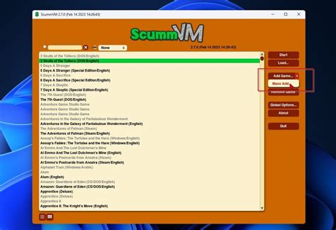 The Optimal Way To Play Classic Adventures In Full Hd With Scummvm On