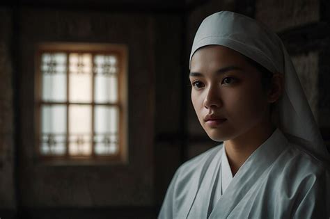 Cyborg Bionic Human Robotic Synthetic Cyberpunk Scifi Android Robot Science Fiction Premium Ai