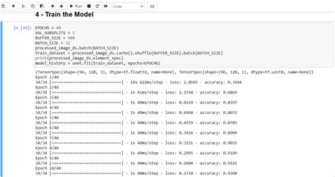 About Week3 Image Segmentation Unet V2 Plot Model Accuracy