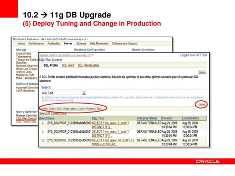 Ppt Dbas New Best Friend Oracle Database 10g And 11g Sql