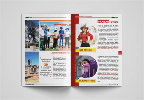 Proyecto Dise O De Revista Images Behance