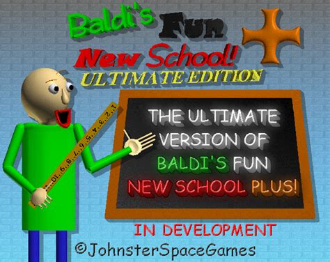 V Alpha Part Released Baldi S Fun New Babe Ultimate By JohnsterSpaceGames